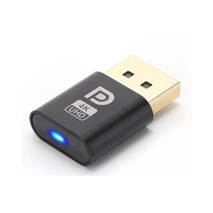 HDMI and DisplayPort Dummy 4K - Simple Tech Nicaragua