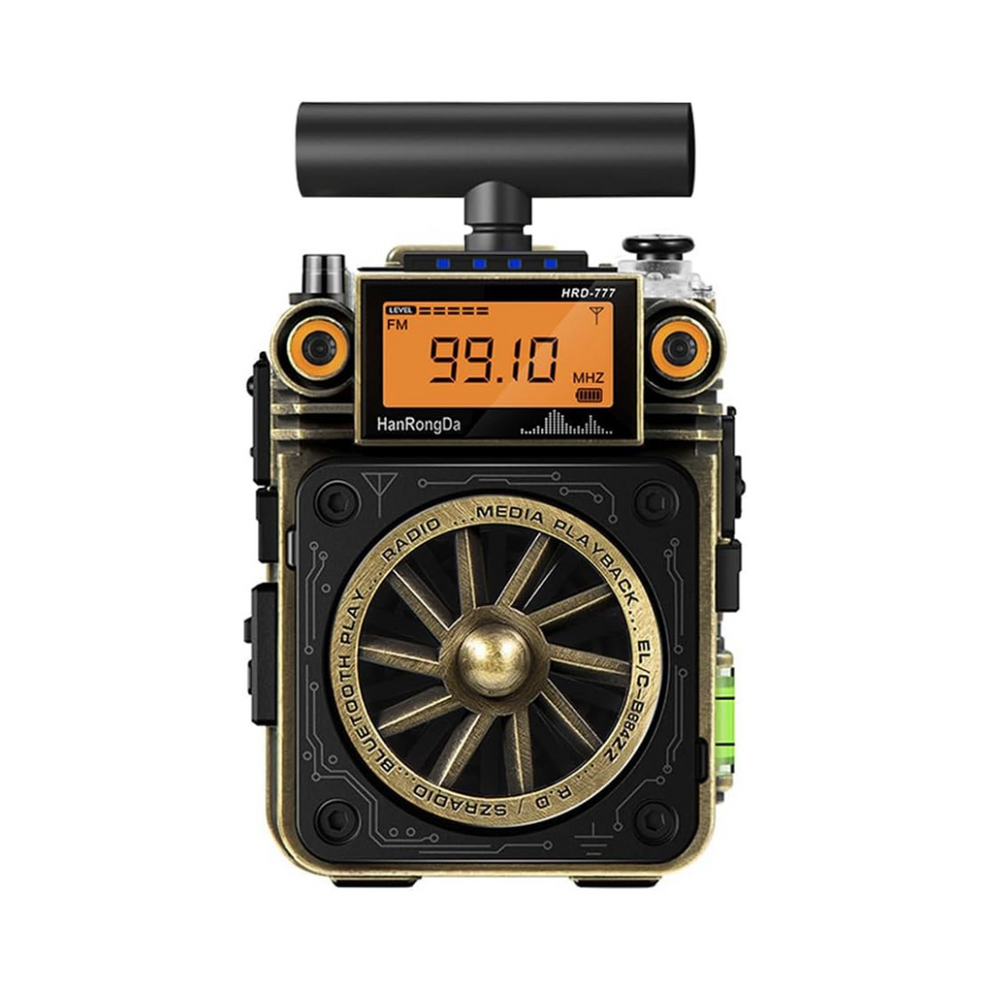 Portable Multiband Radio with Bluetooth, Hi-Fi Speaker and SOS - Simple ...
