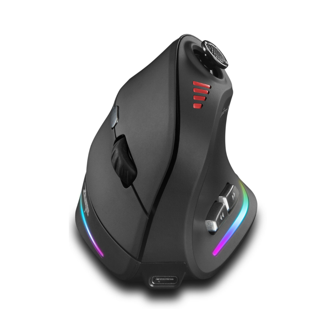 ZELOTES C-18 Wireless Vertical Gaming Mouse With Joystick - Simple Tech ...