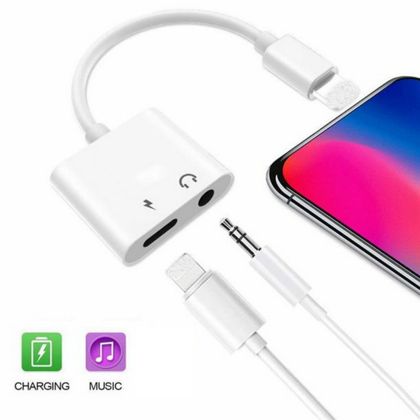 Adaptador Lightning a Plug + Carga – Simple Tech Nicaragua